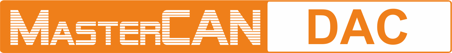 J1939 i/o module and digital-to-analog converter - MasterCAN DAC