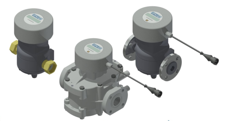 DFM Industrial flow meter