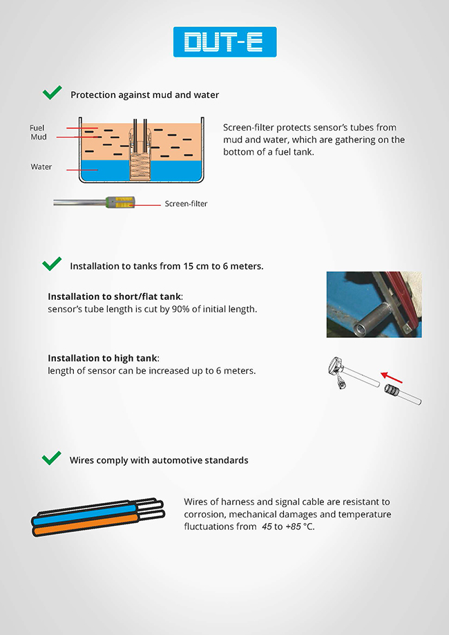 5 tips on selecting good fuel level sensor | Technoton