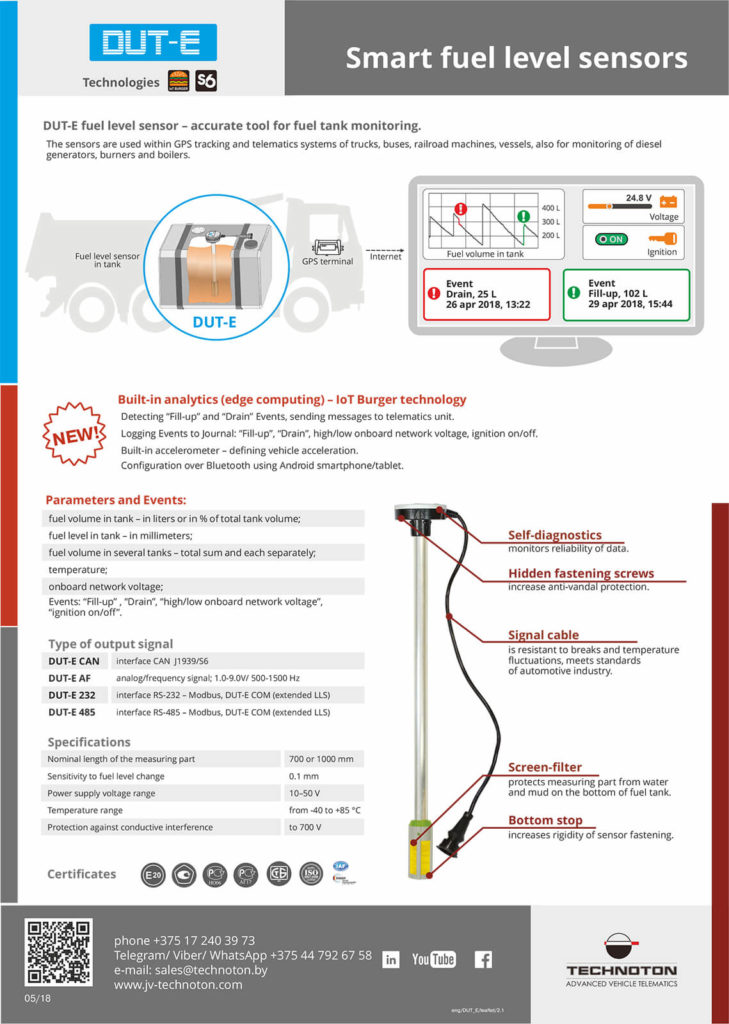 DUT-E gallery | Technoton