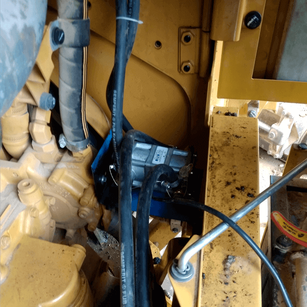 Installation DFM on Caterpillar C7 | Technoton