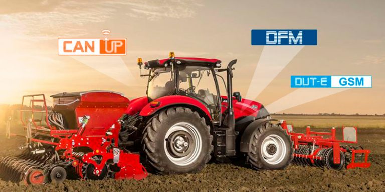 Agricultural machinery telematics | Technoton