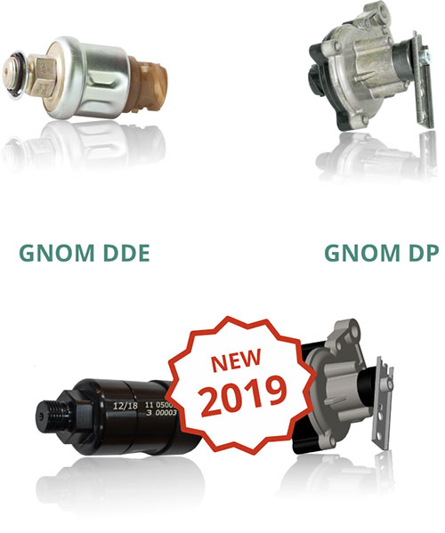 Axle load sensors - Technoton