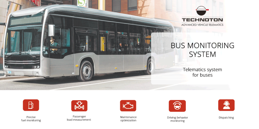 Bus-monitoring-system - Technoton