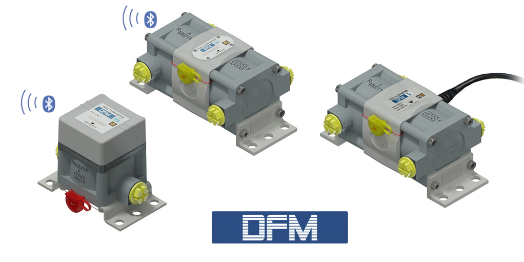 DFM has got better: top cover from polymer composite, data transfer via ...