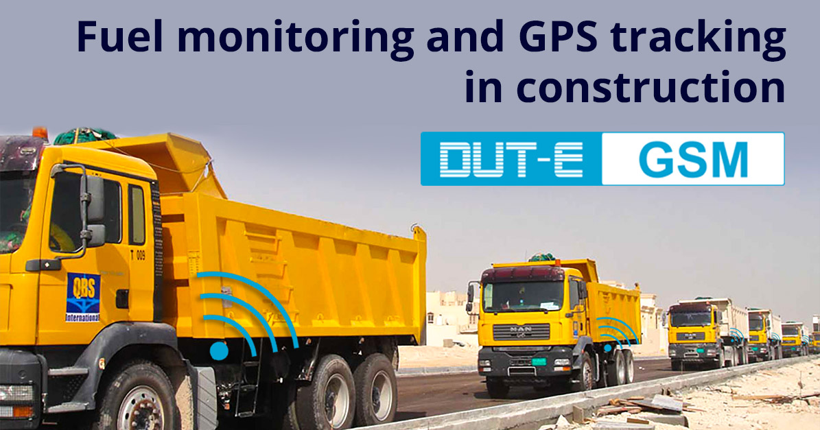 Fuel monitoring and GPS tracking of construction machines with the help ...