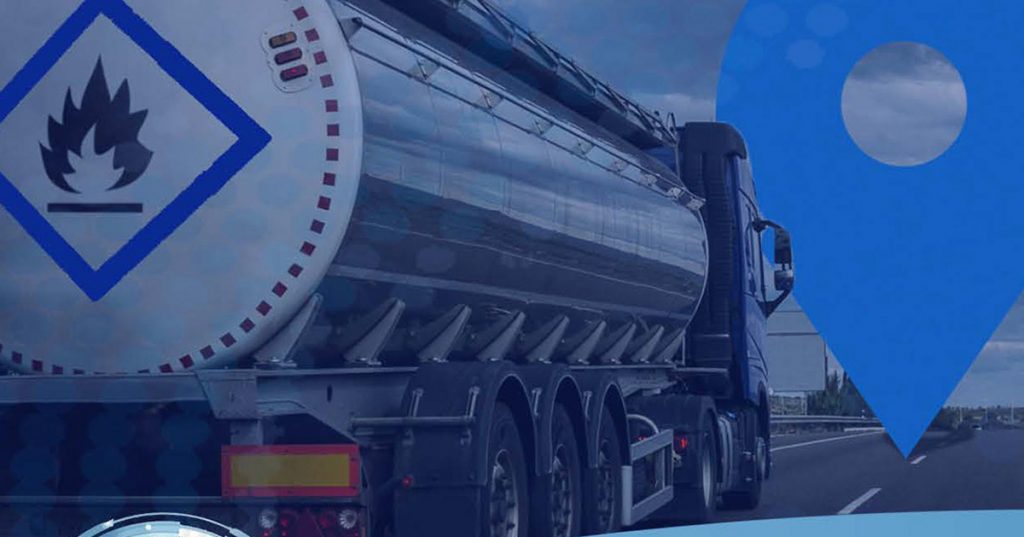 Fuel monitoring in tanker trucks - Technoton project draining / fueling ...