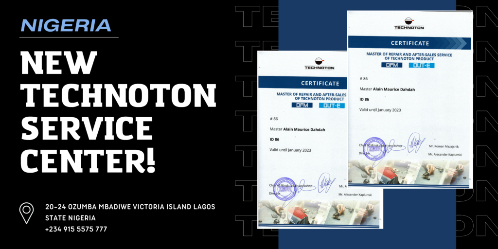 Technoton Service Center has started its operation in Africa! | Technoton