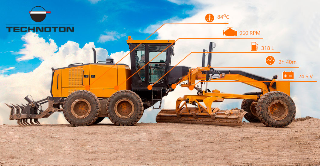 Advanced machinery telematics and fuel monitoring by Technoton