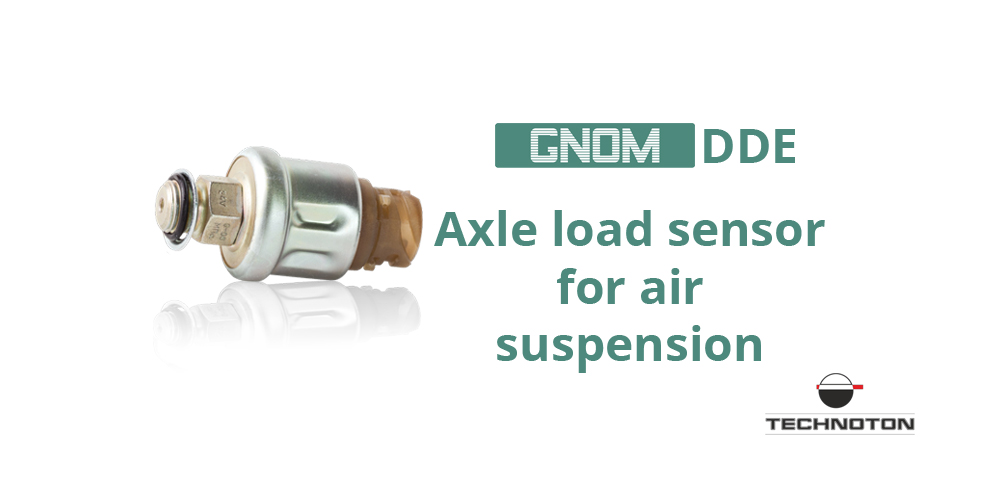 Pressure sensor GNOM DDE