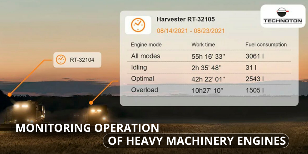 Engine run time and performance monitoring | Technoton