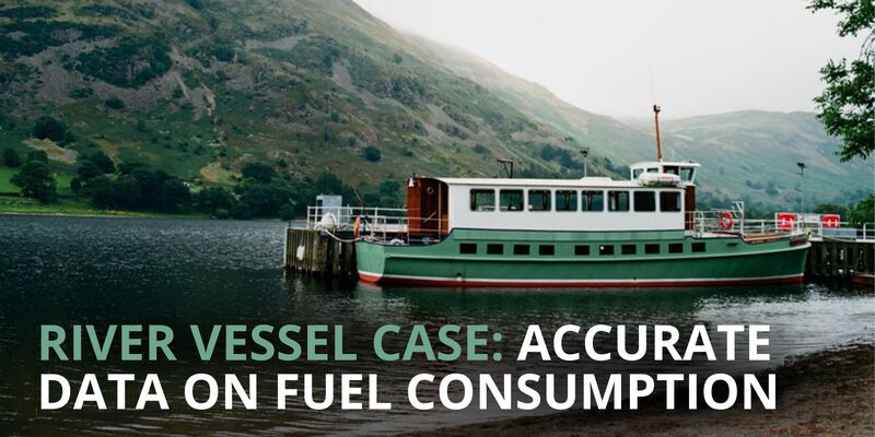 Fuel consumption monitoring for river vessels - Technoton project