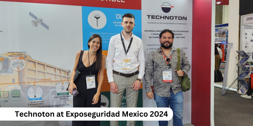 Technoton at Exposeguridad Mexico 2024 | Technoton