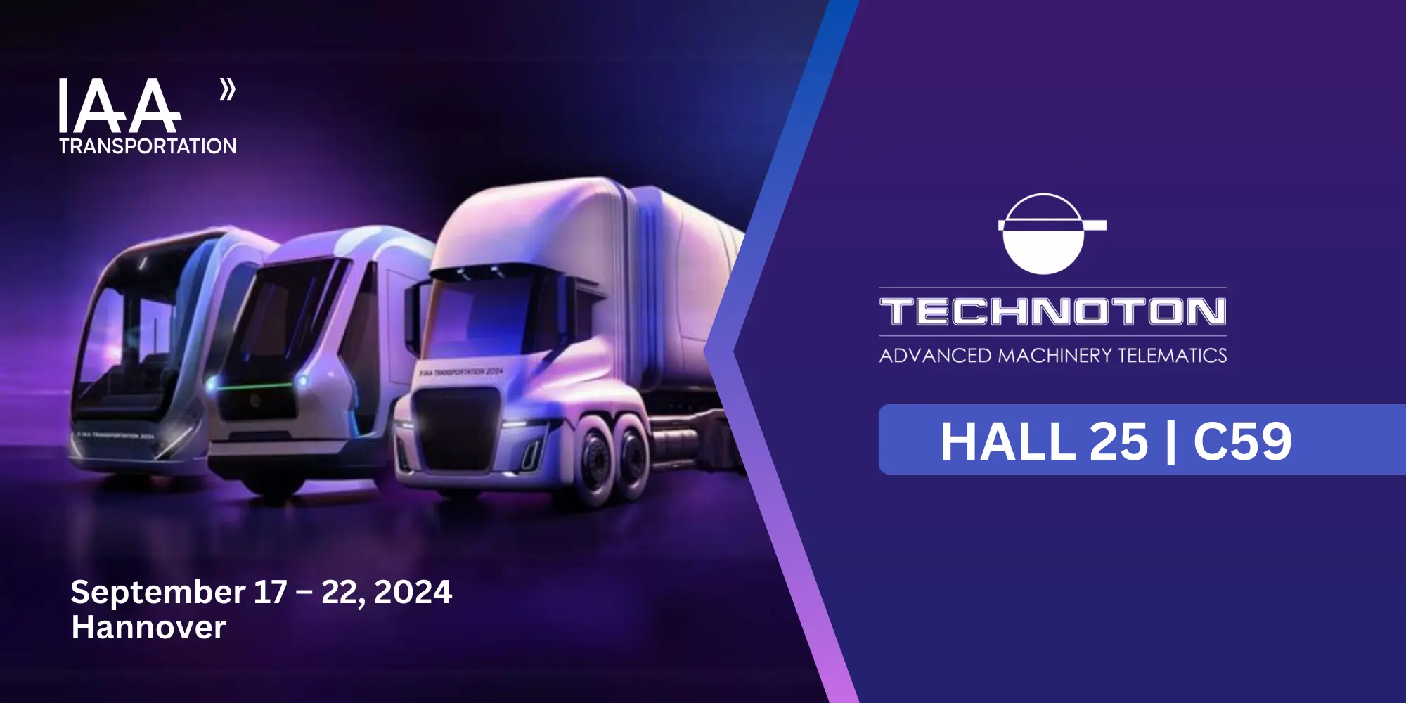 Meet Technoton at IAA 2024 exhibition in Hannover